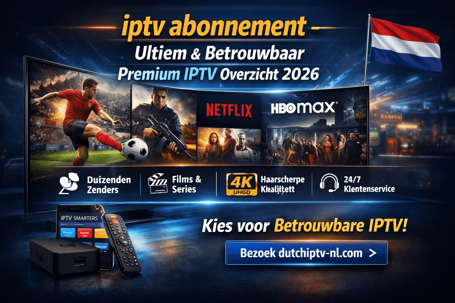 IBO Player: Slimme IPTV App voor Nederland | 2025 Gids